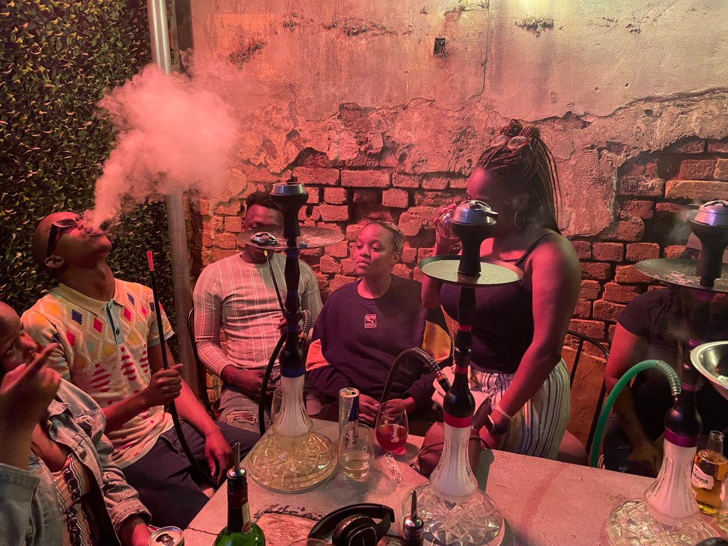 Vortex Shisha Kloof – What happens at Vortex, Stays at Vortex
